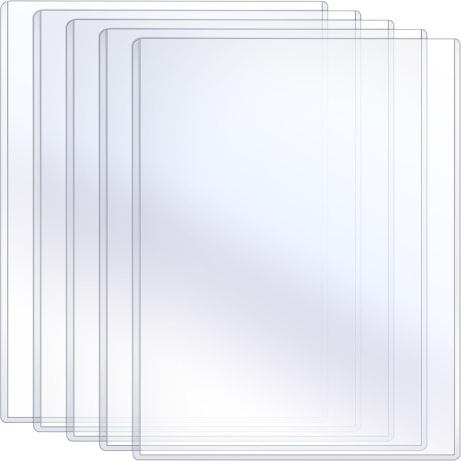 Rigid Print Protectors Fit 24 x 36 Inch Poster Paper, Top Loading Page ...