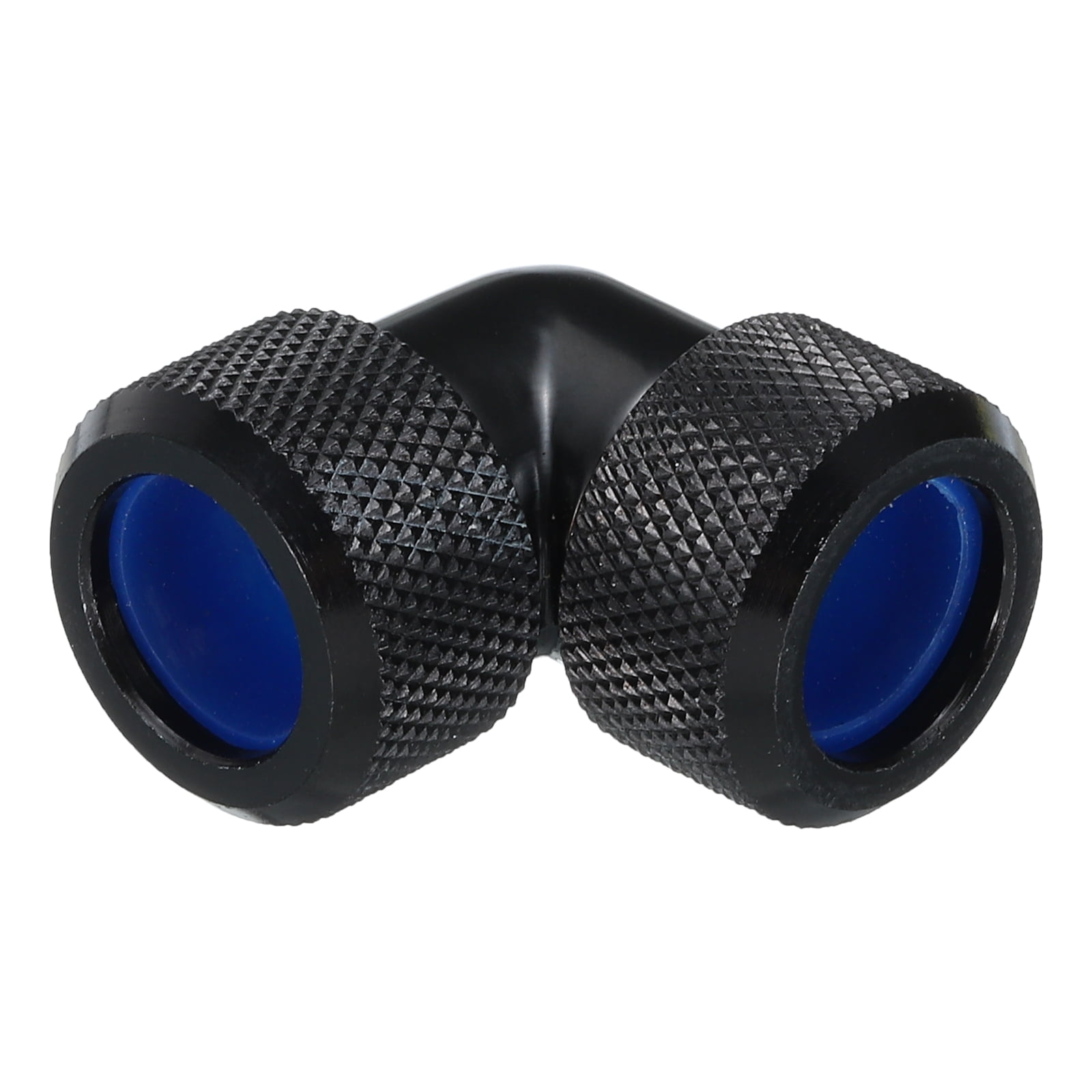 Rigid Tube Fitting 90 Degree Rotary Elbow Black with Seal Ring Hard ...