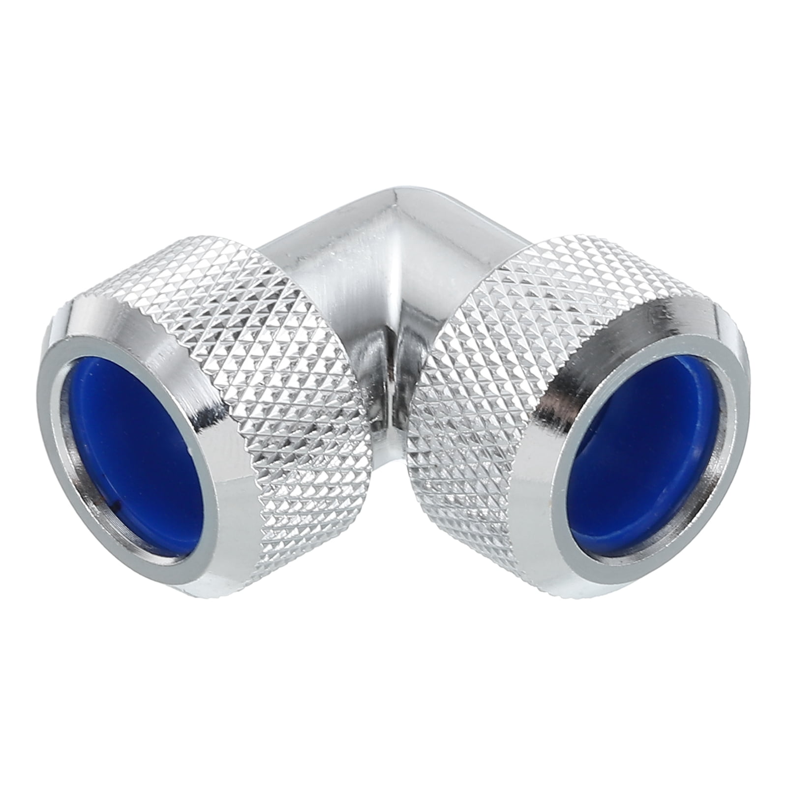 Rigid Tube Fitting 90 Degree Rotary Elbow Silver with Seal Ring Hard ...