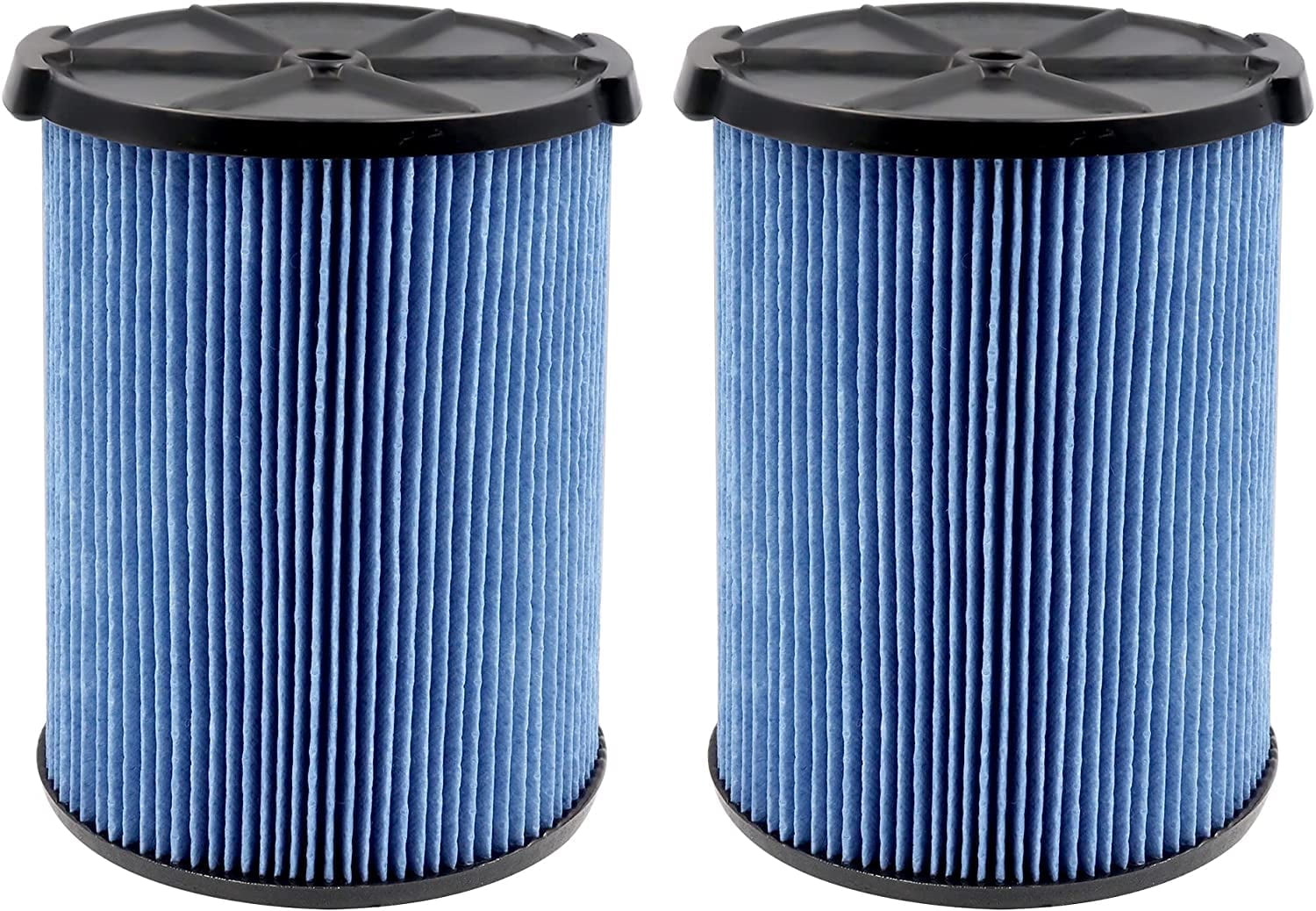 Rigid VF5000 3-Layer Dust Filter for Wet Dry Vac, Compatible with ...