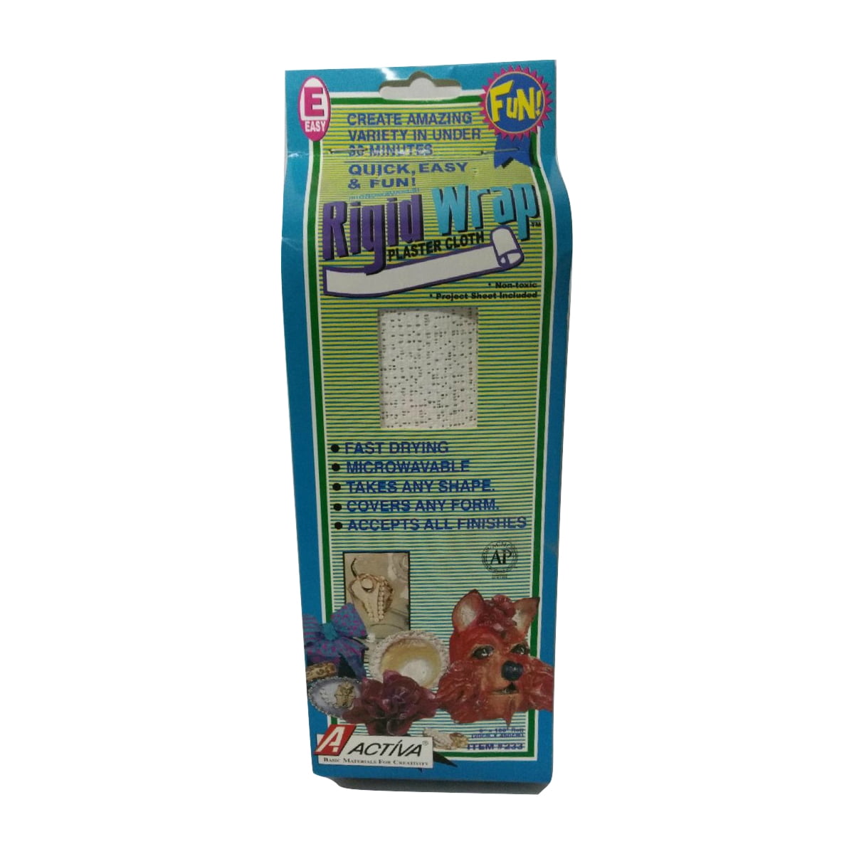 Rigid Wrap Plaster Cloth - Walmart.com