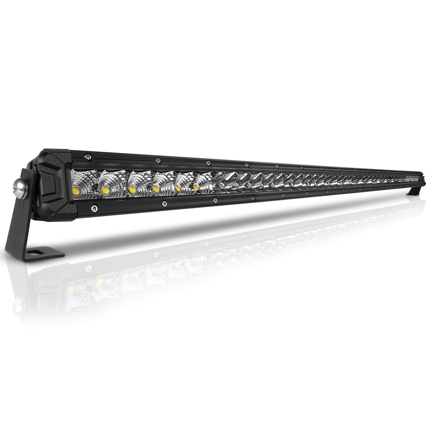 Rigidhorse 42 Inch LED IFF17 Light Bar Single Row Flood & SpotBeam ...