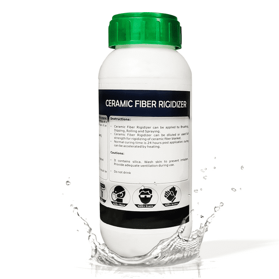Rigidizer for Ceramic Fiber Coating - 2300F Rated – 16 oz - Walmart.com