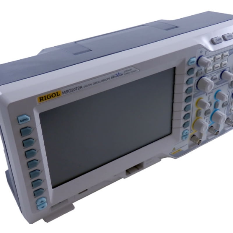 Rigol MSO2072A 70MHz 2-Channel Digital Oscilloscope w/ 16 Logic ...