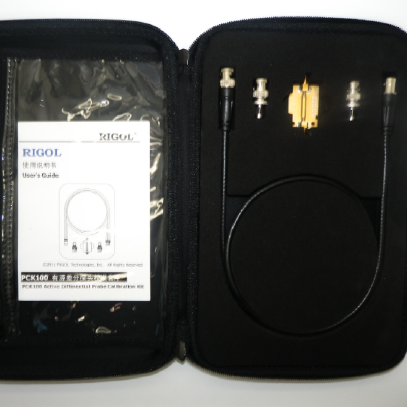 Rigol Technologies Active Differential Probe Calibration Kit PCK100 ...