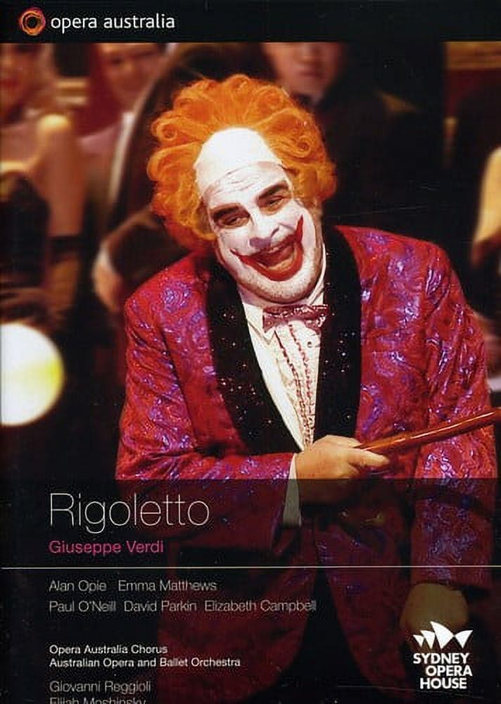 Opera Australia - Rigoletto [DIGITAL VIDEO DISC] - Walmart.com