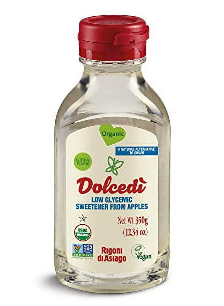 Rigoni di Asiago Dolcedi Natural Low-Glycemic Sweetener, 12.34 Fl Oz, 2 ...