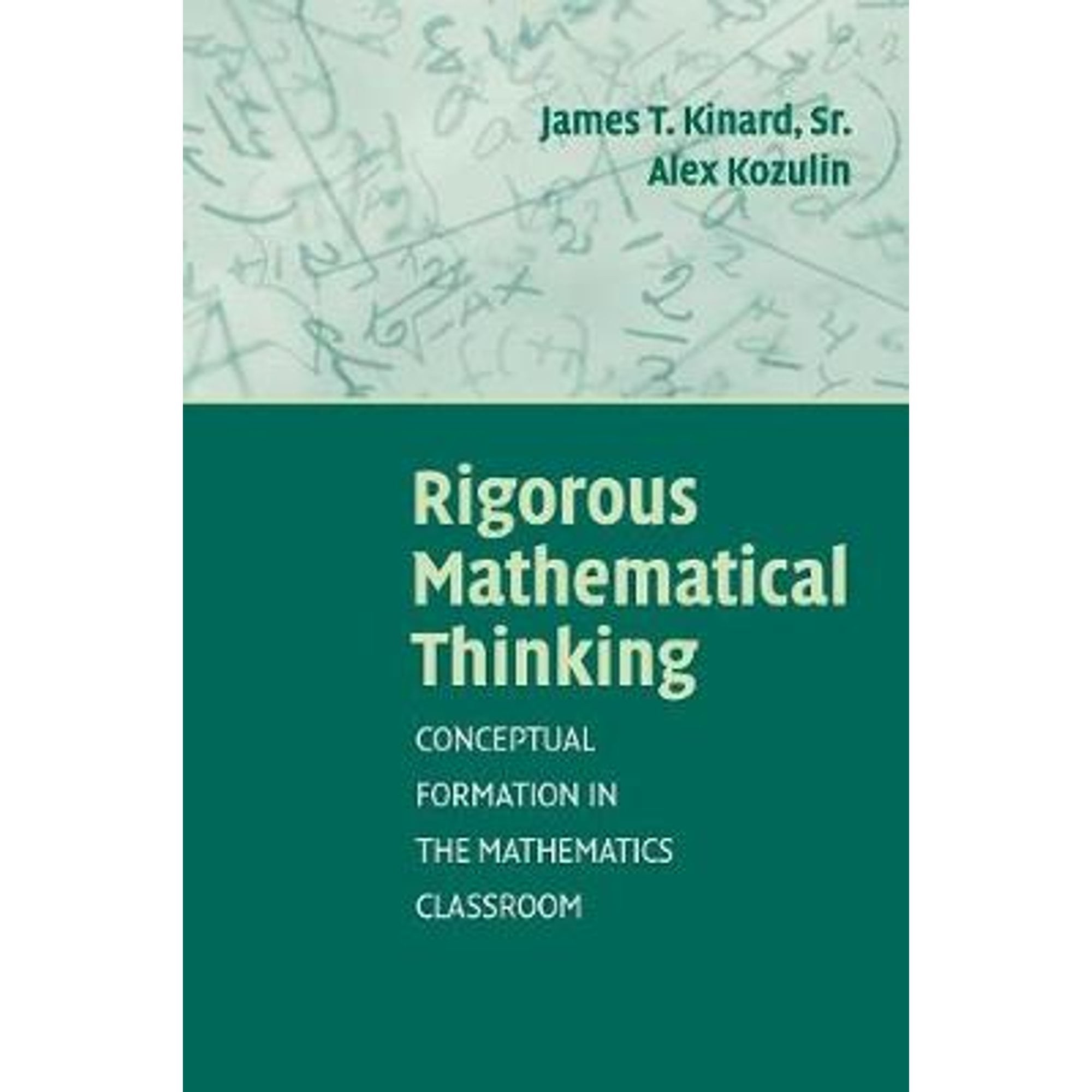 Pre-Owned Rigorous Mathematical Thinking (Paperback) 0521700264 9780521700269 - Walmart.com