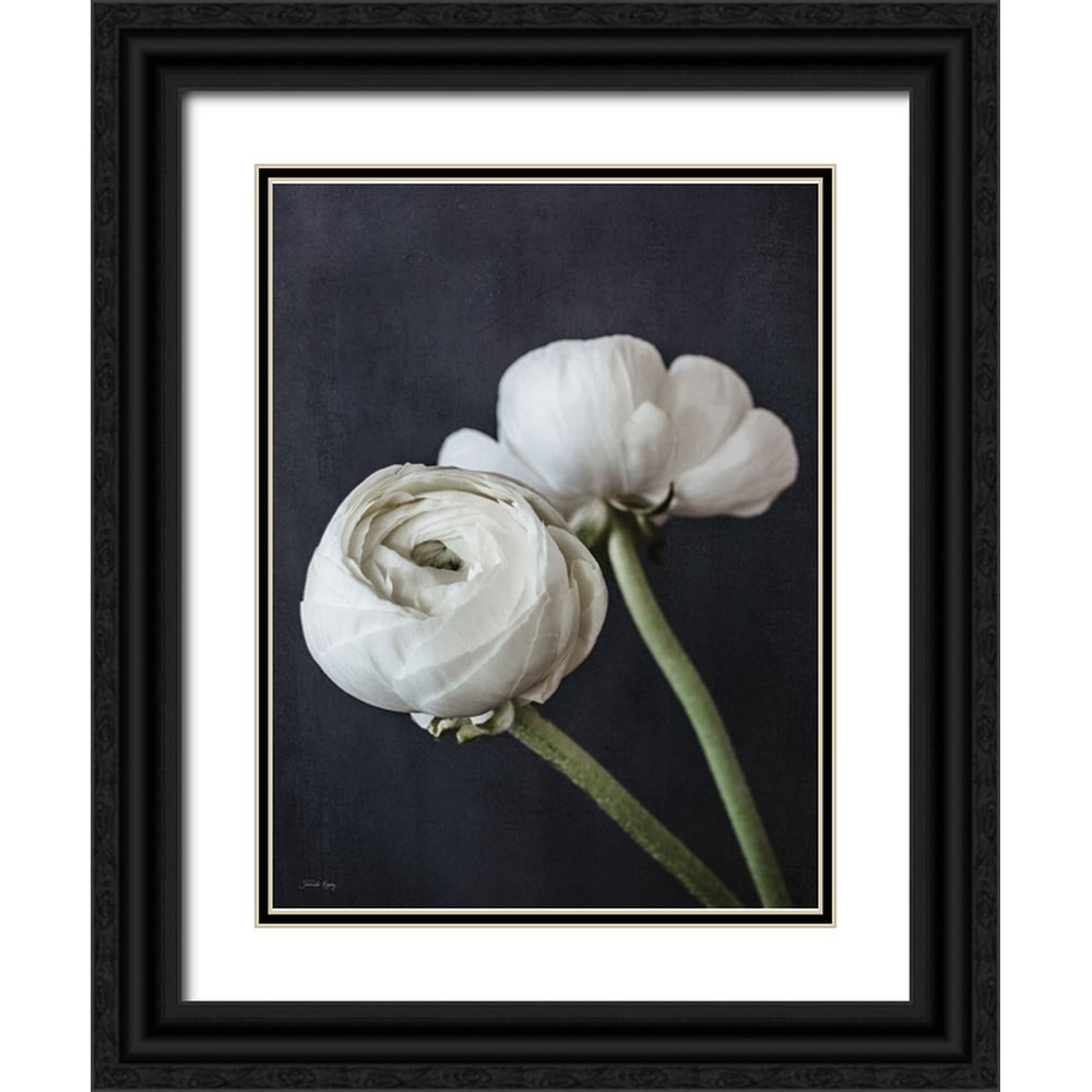 Rigsby, Jennifer 12x14 Black Ornate Wood Framed with Double Matting ...