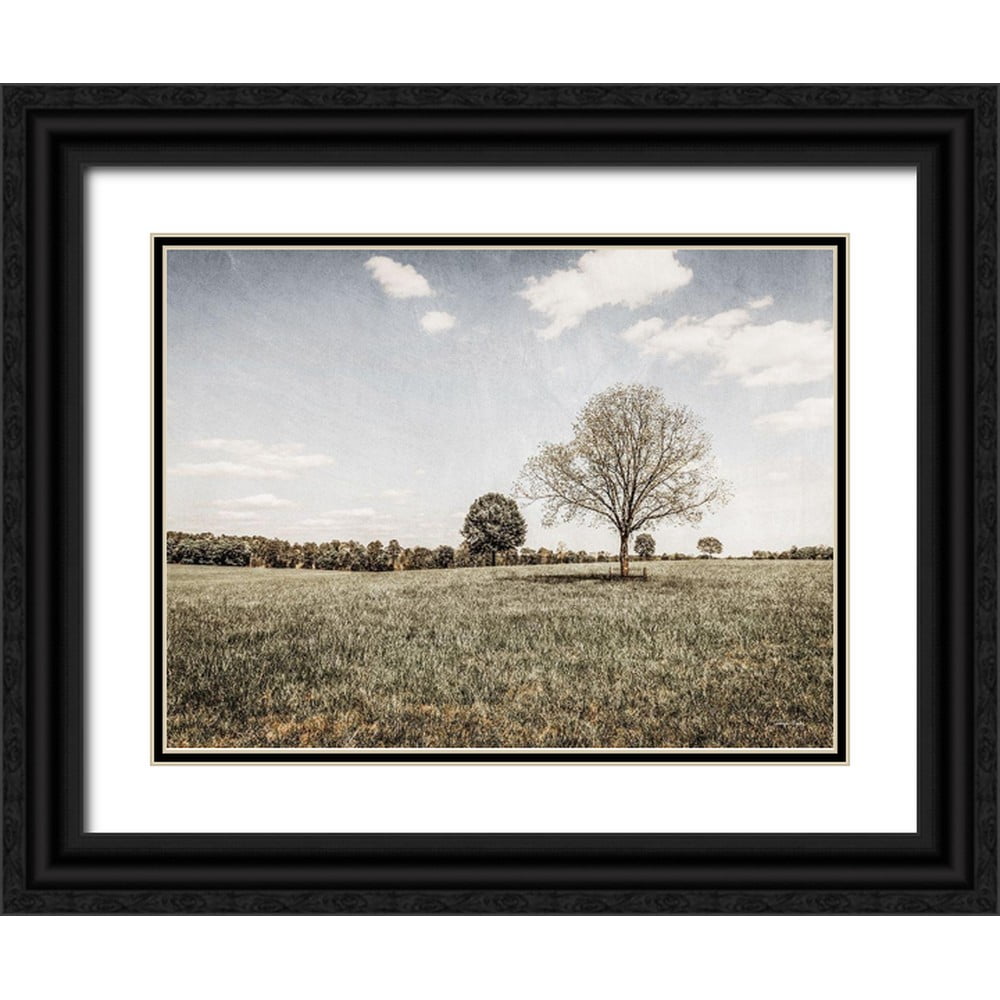Rigsby, Jennifer 14x11 Black Ornate Wood Framed with Double Matting ...