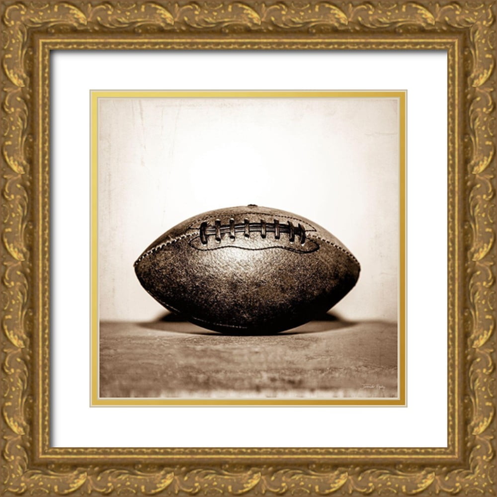 Rigsby, Jennifer 15x15 Gold Ornate Wood Framed with Double Matting ...