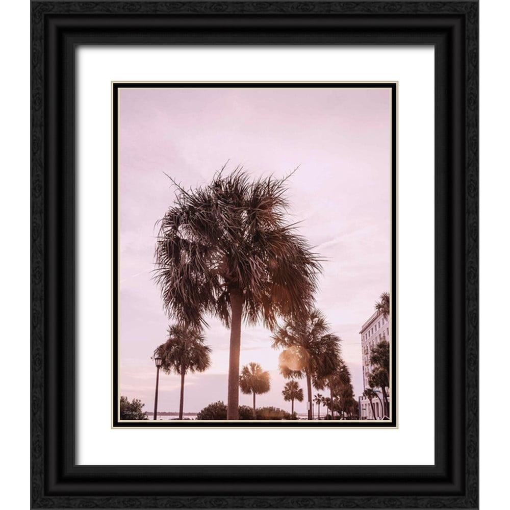 Rigsby, Jennifer 15x18 Black Ornate Wood Framed with Double Matting ...