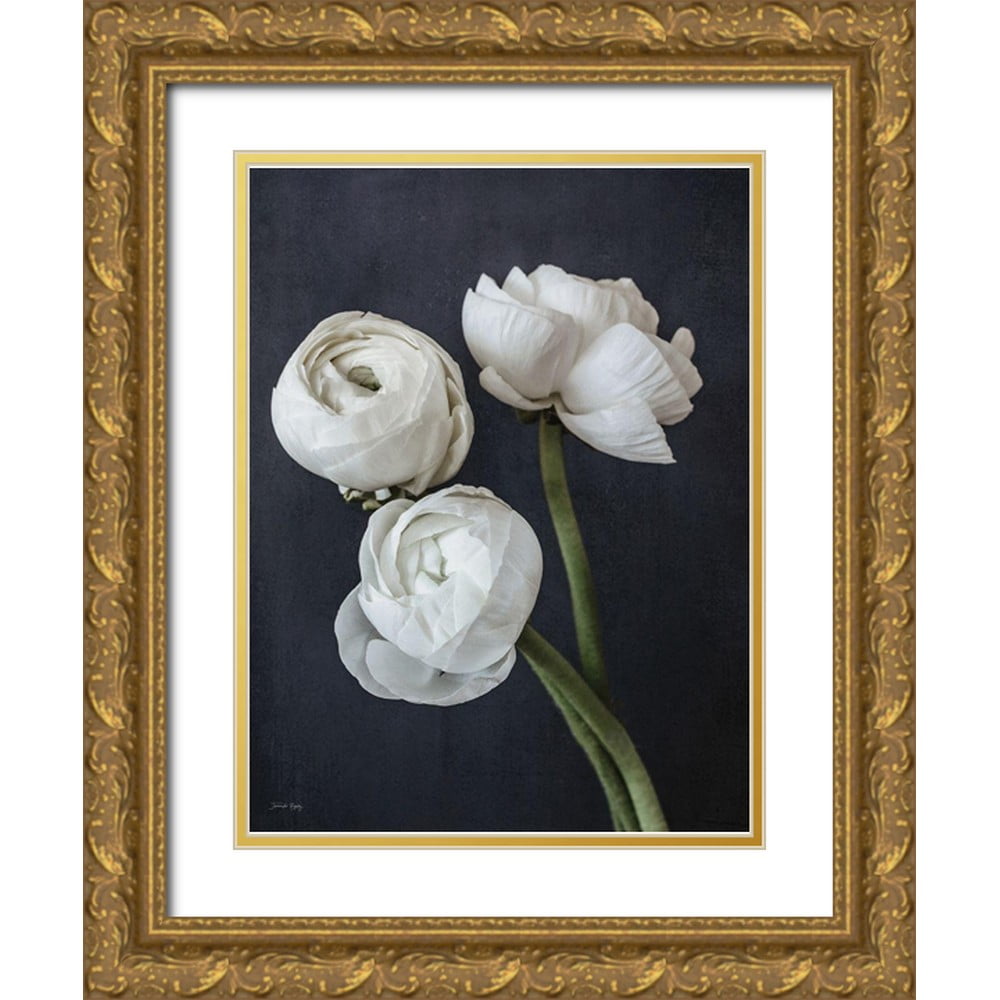 Rigsby, Jennifer 15x18 Gold Ornate Wood Framed with Double Matting ...