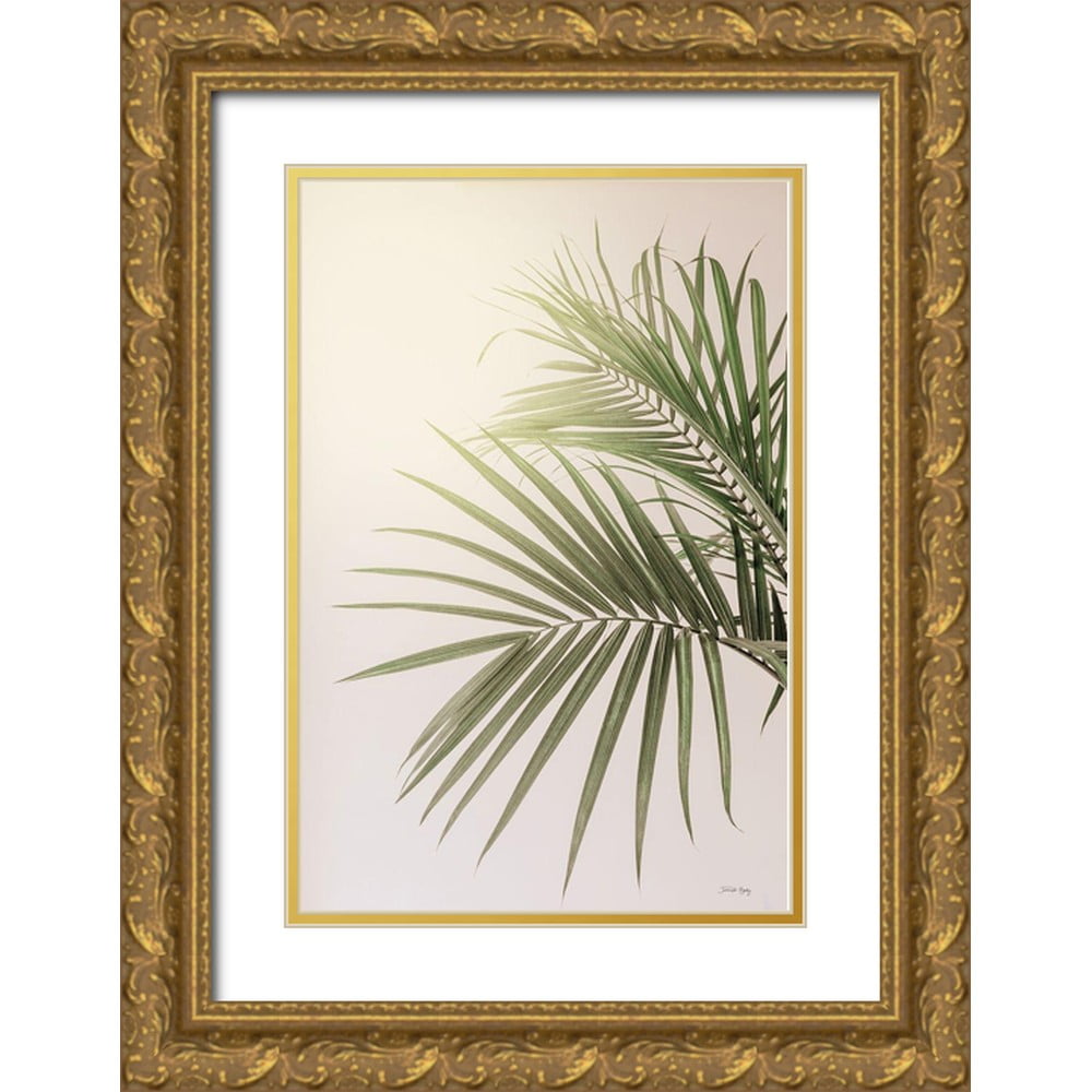 Rigsby, Jennifer 17x24 Gold Ornate Wood Framed with Double Matting ...