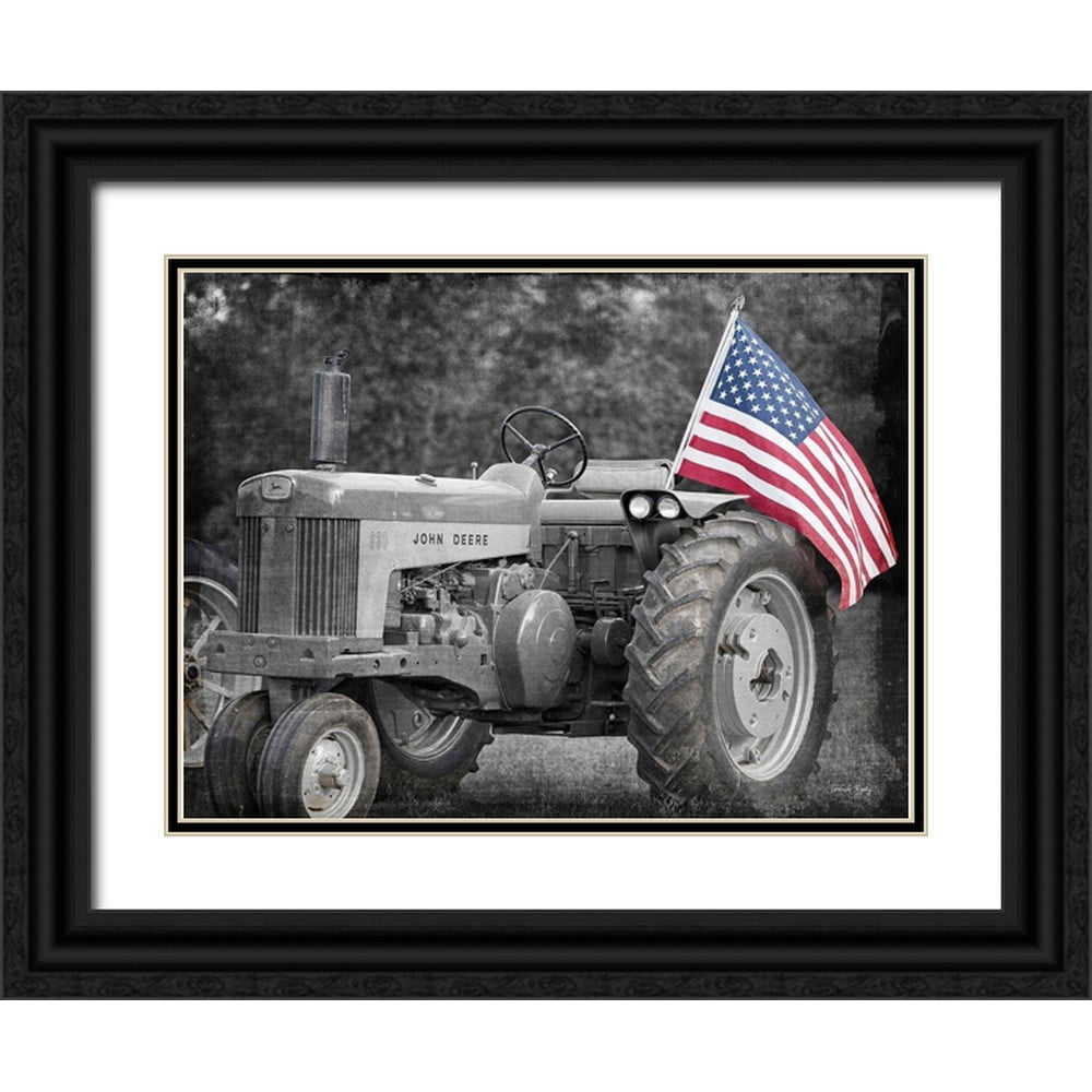 Rigsby, Jennifer 18x15 Black Ornate Wood Framed with Double Matting ...