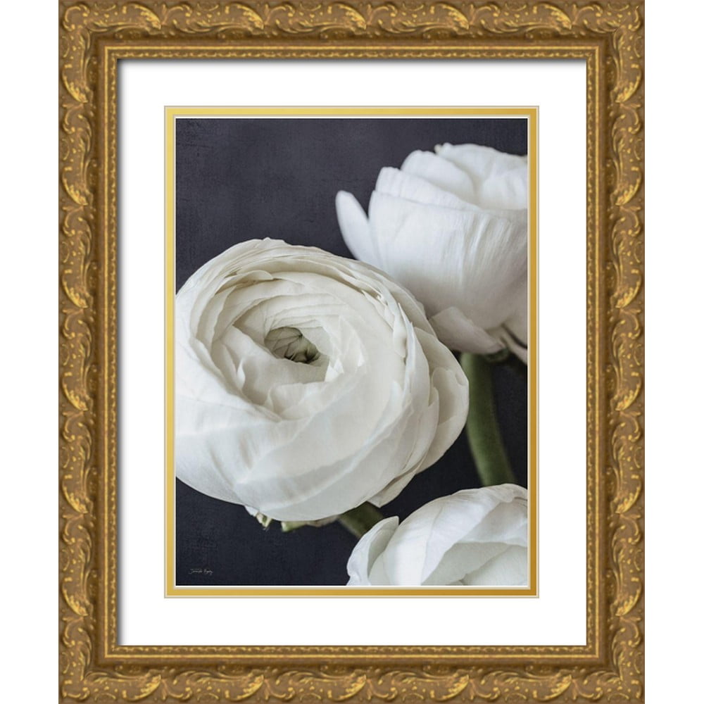 Rigsby, Jennifer 25x32 Gold Ornate Wood Framed with Double Matting ...