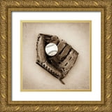 Rigsby, Jennifer 26x26 Gold Ornate Wood Framed with Double Matting ...