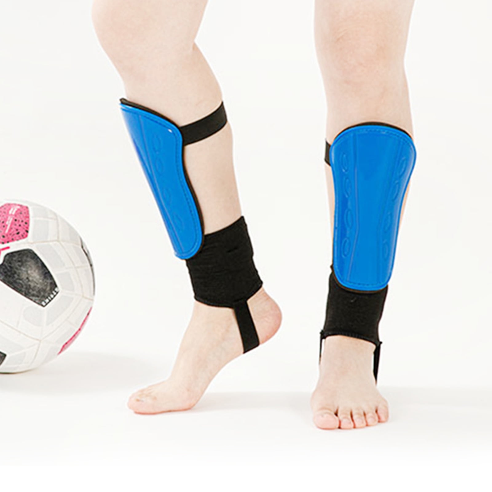 Riguas 1 Pair Flexible Stable Shin Guards Reinforced Straps Comfortable ...