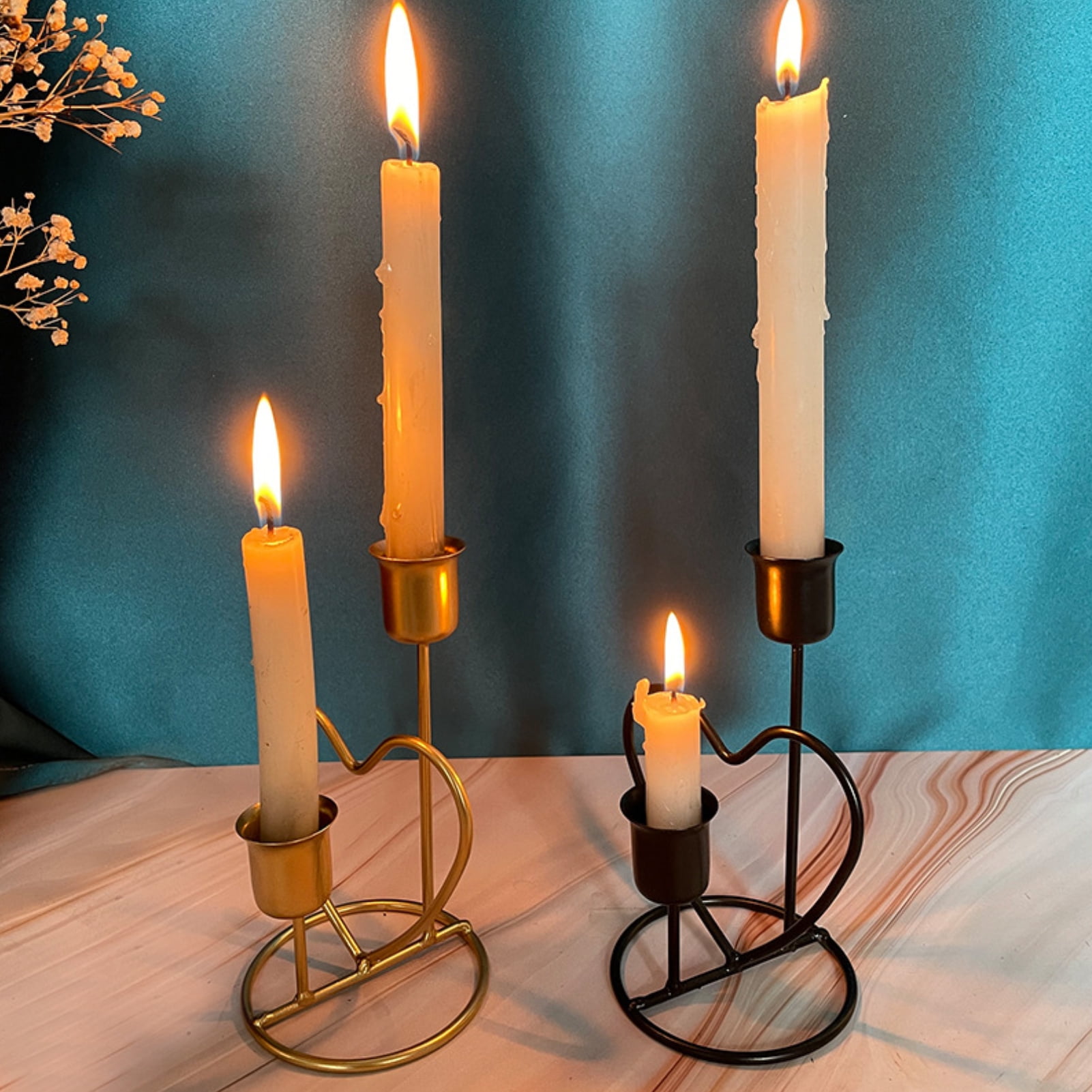Riguas Candlestick Ornament Wide Application Attractive Fine ...