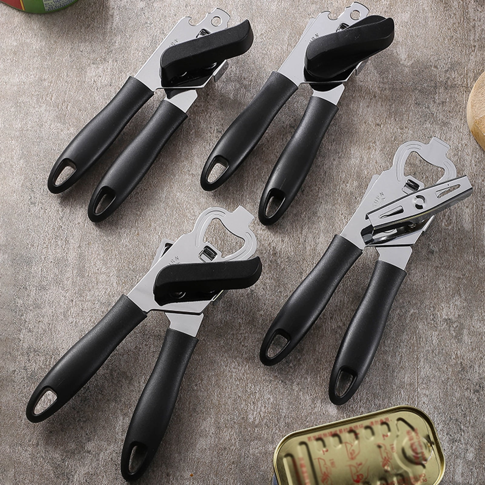 Riguas Cans Lid Opener Professional Multifunctional Labor-Saving ...