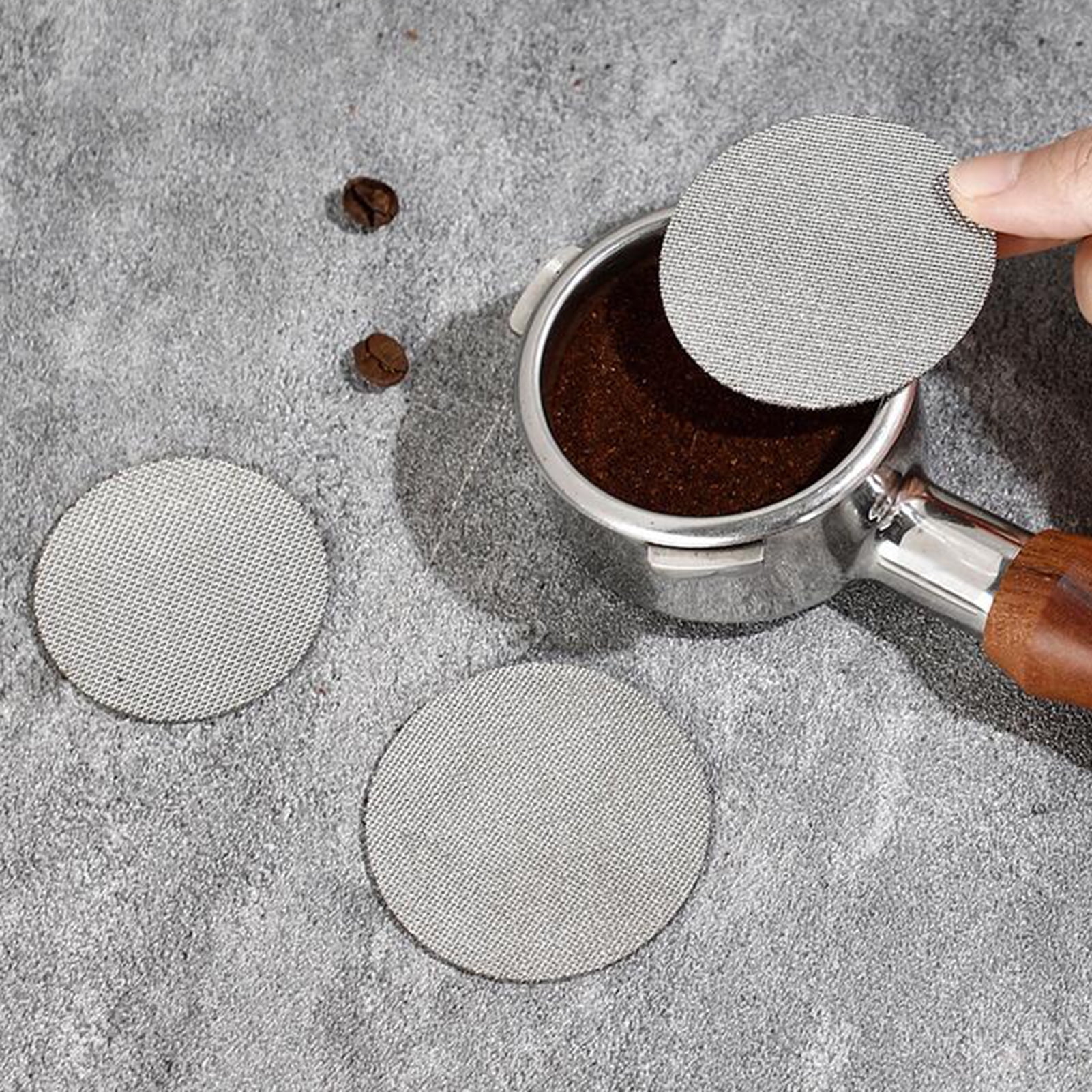 Riguas Coffee Filter Mesh Waterproof Heat-Resistant Reusable Food Grade ...