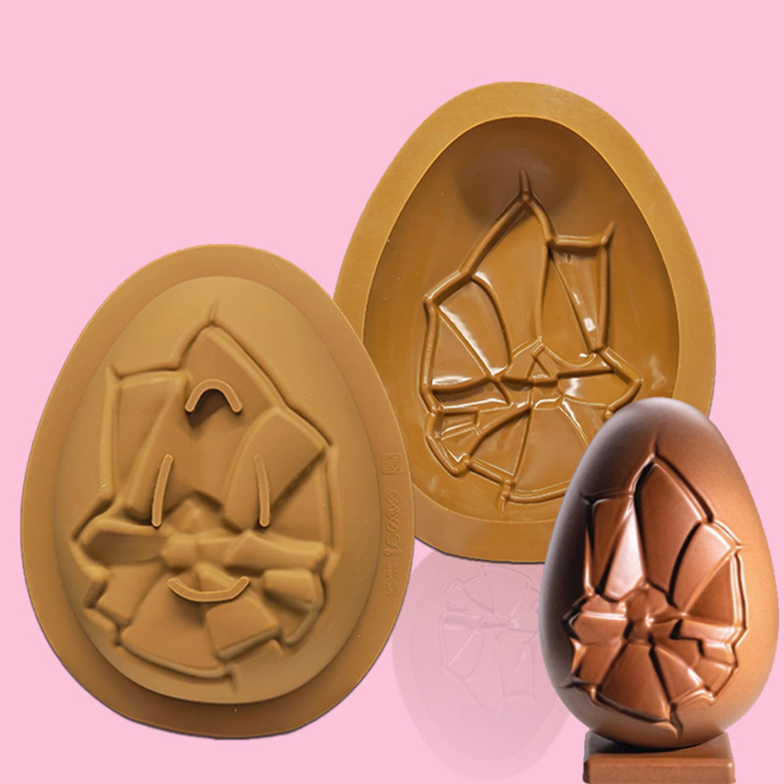 Riguas Egg Cake Mold Realistic Easily Demoulding Heat-resistant DIY ...