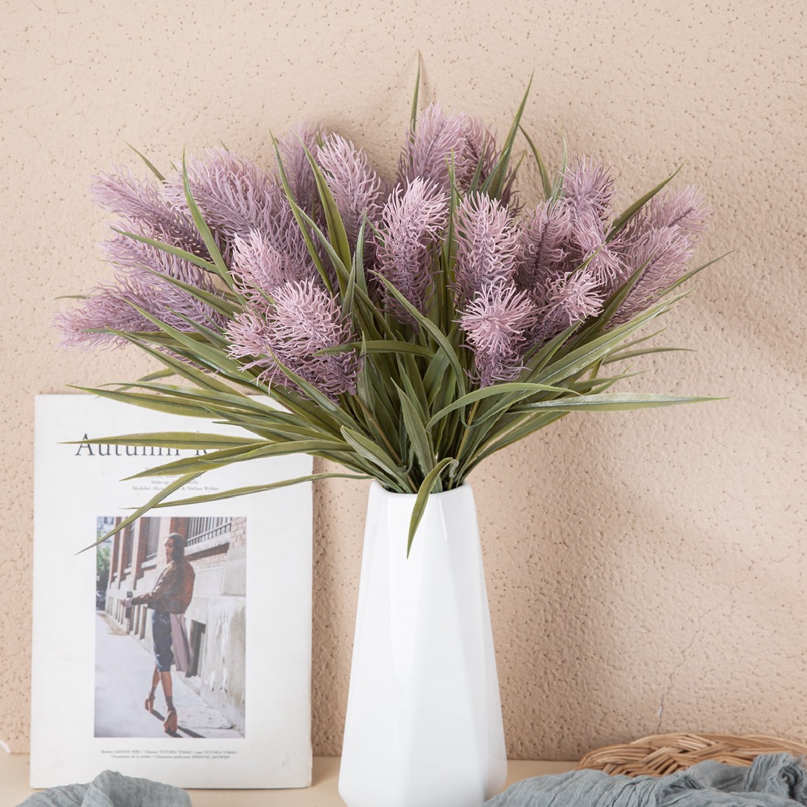 Riguas Fake Flower Weather-resistant Easy Care Create Atmosphere ... Riguas Fake Flower Weather-resistant Easy Care Create Atmosphere ...