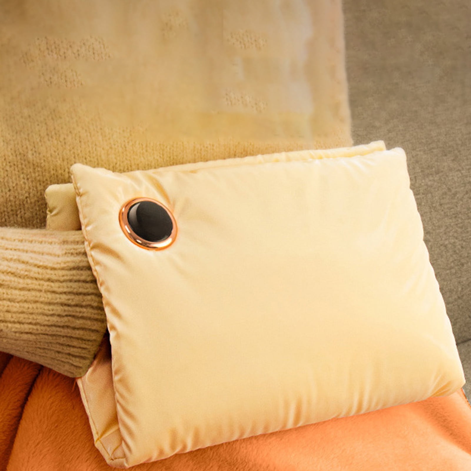 Riguas Hand Warmer Graphene Heating 3 Gears Double-sided Hot ...