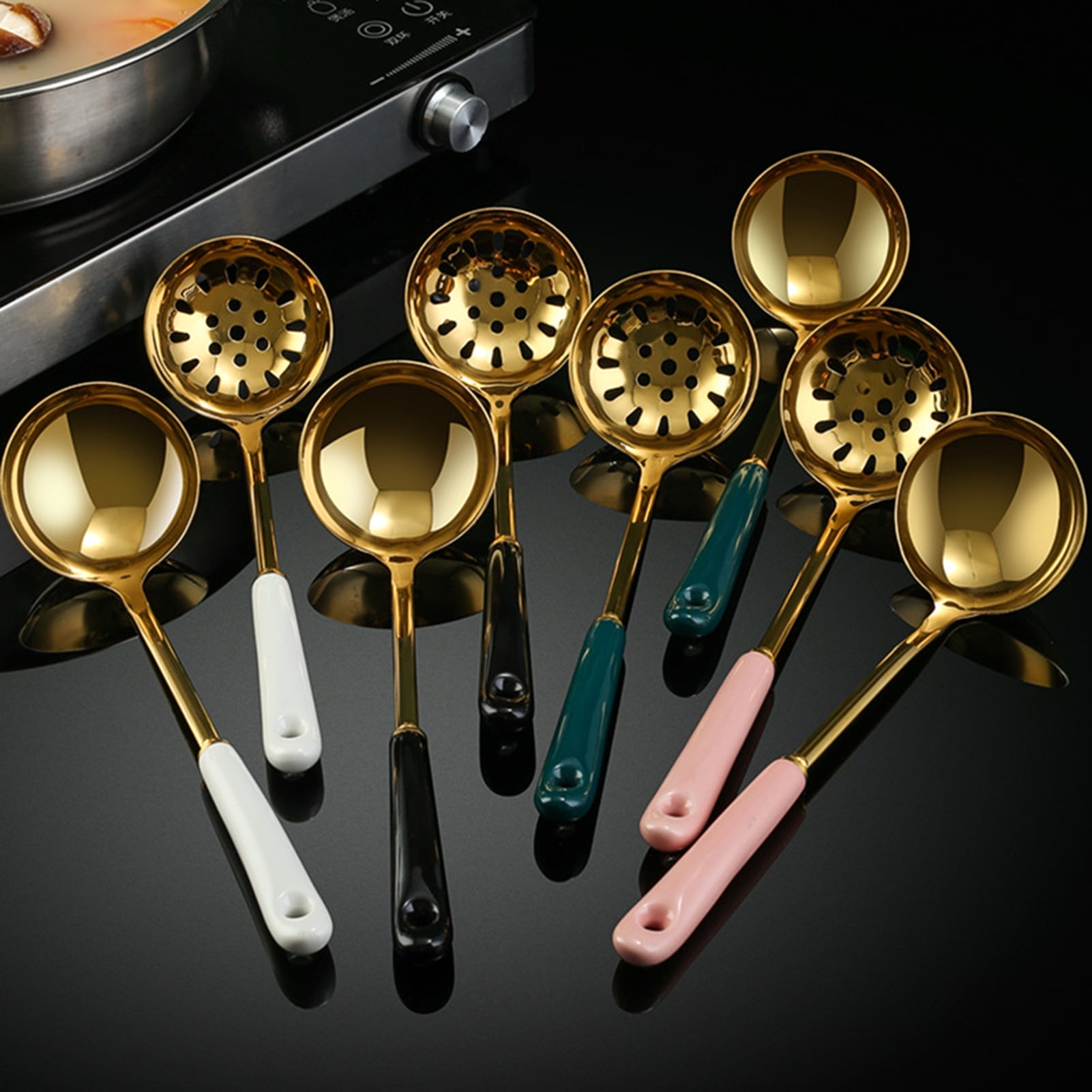 Riguas Hot Pot Spoon Multifunctional High-temperature Resistance ...