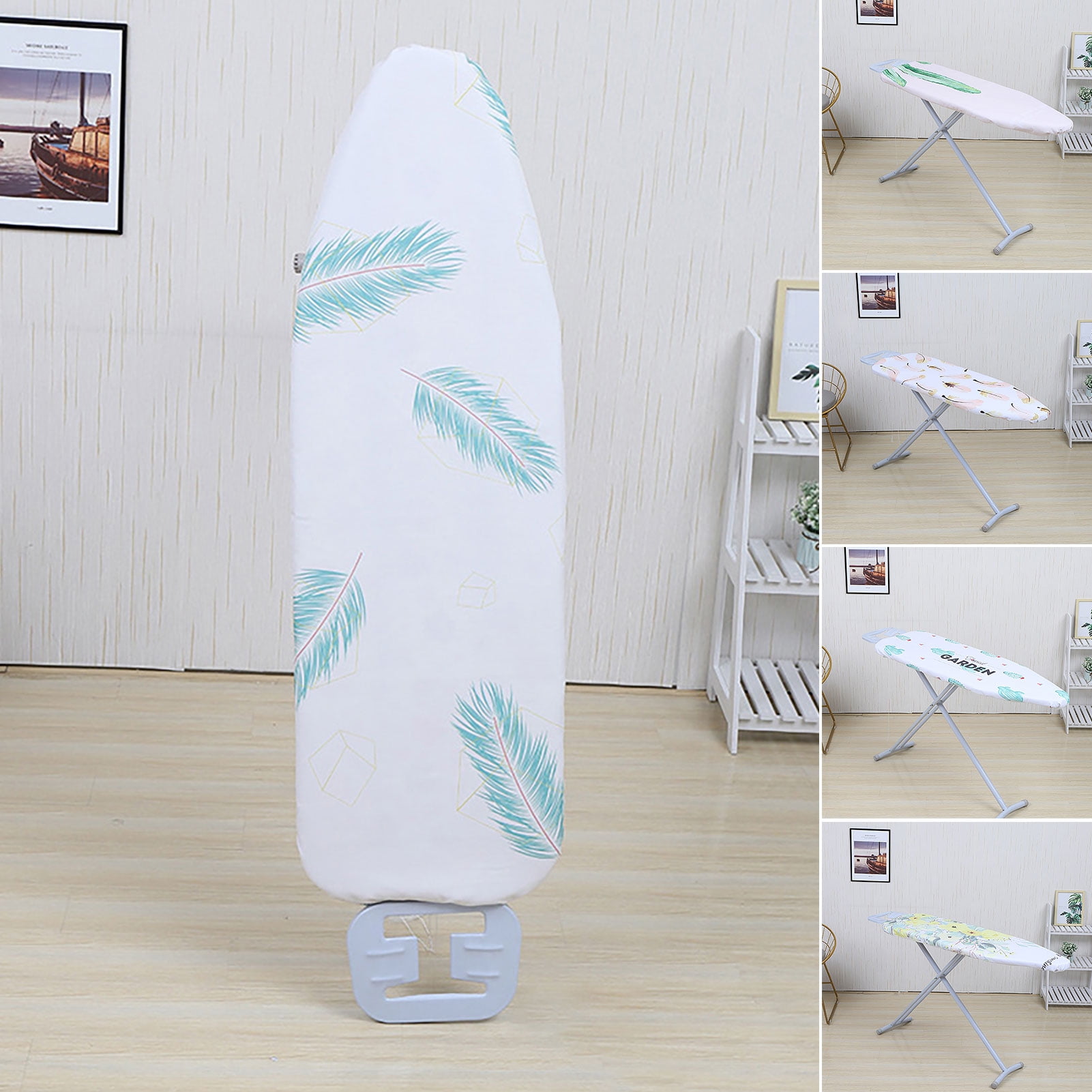 Riguas Ironing Board Cover Heat-resistant Easy Fitted Ultra Thick ...