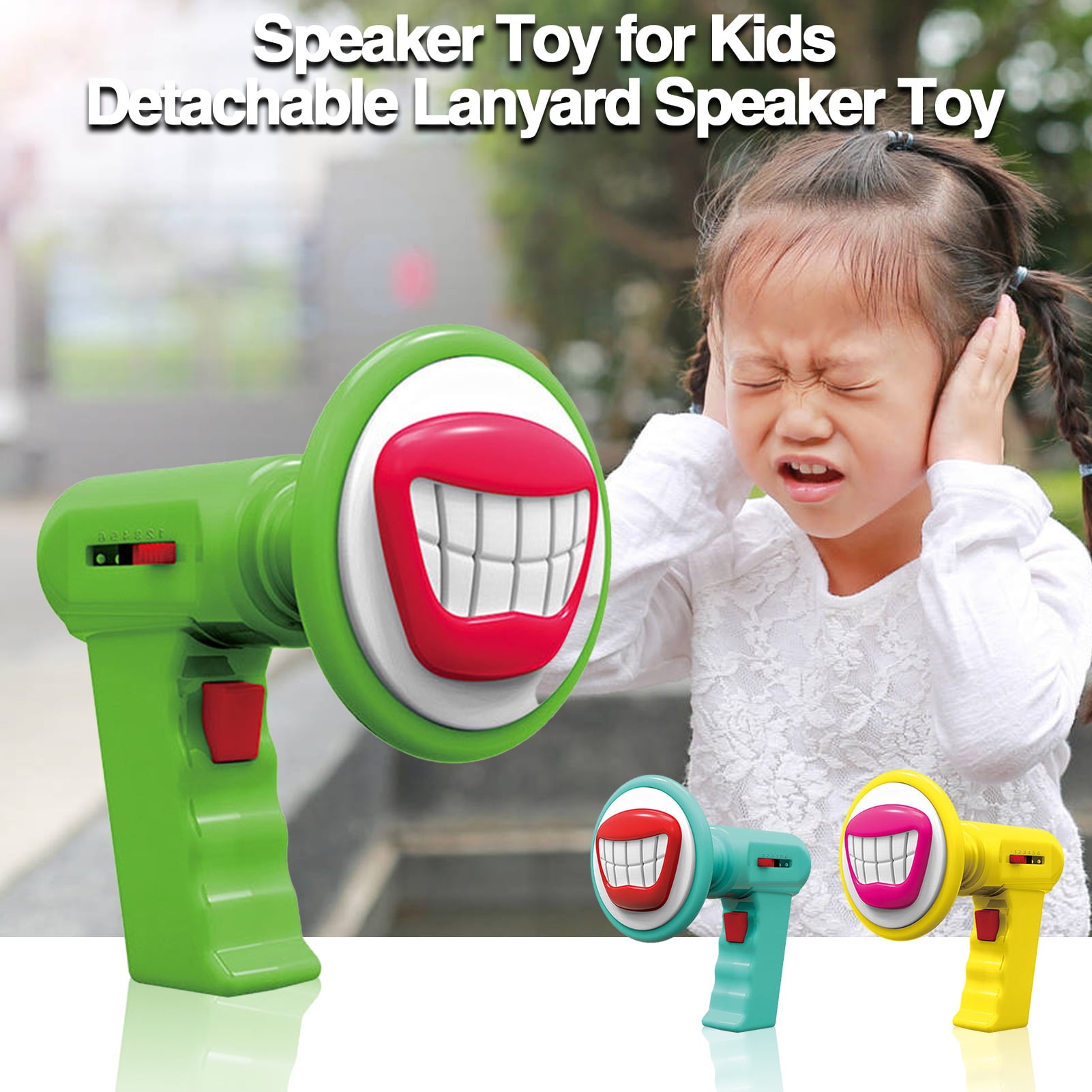 Riguas Kids Voice Changer Toy Portable Megaphone with Fun Voice ...