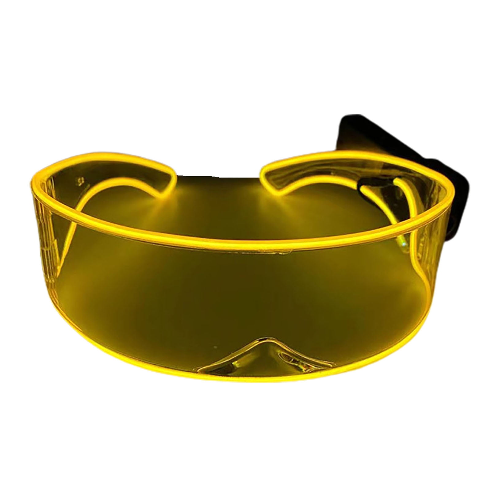 Riguas LED Glasses Longer Glow Time Wireless Light Up Acrylic Pran ...