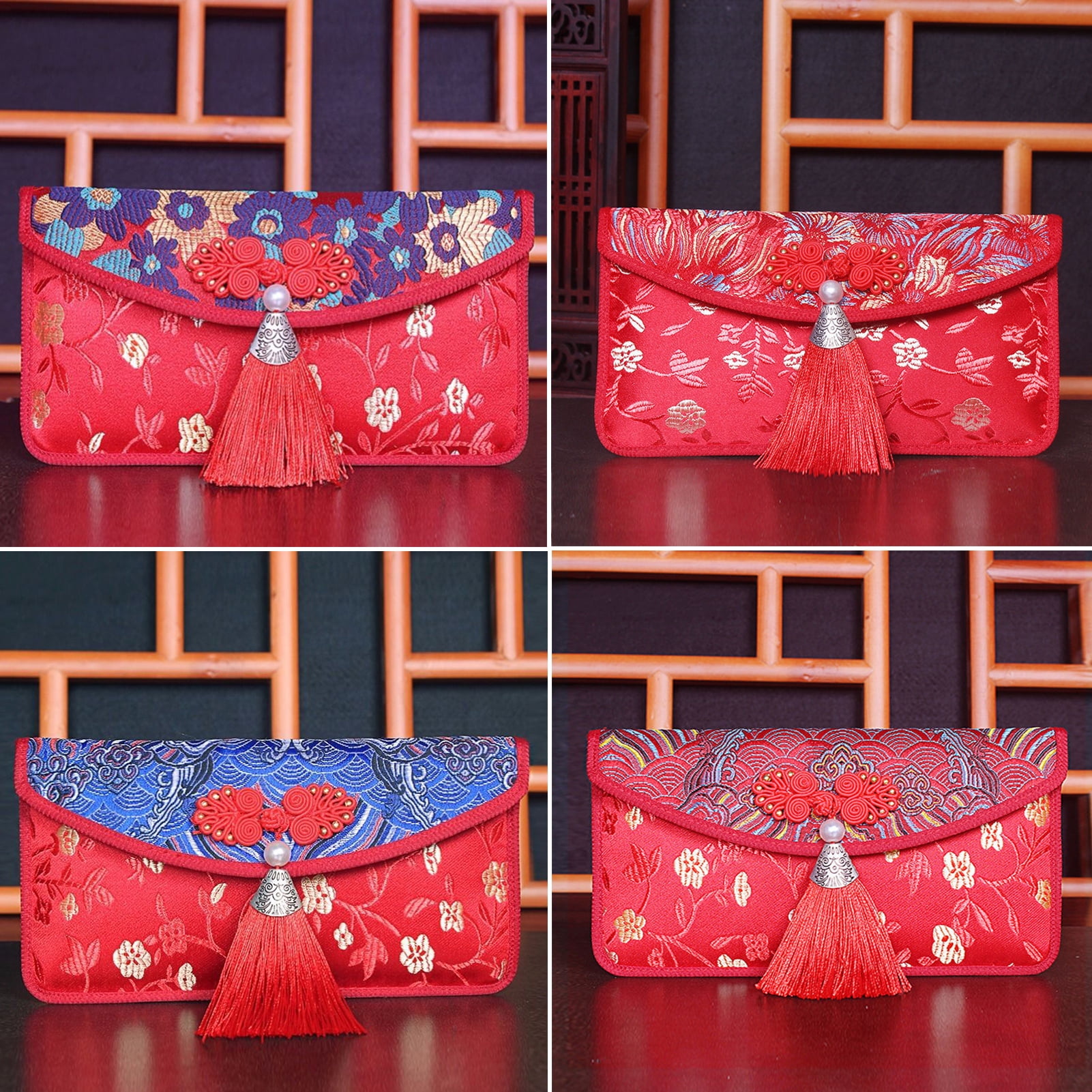 Riguas Marry Money Package Large Capacity Design Exquisite Workmanship ...