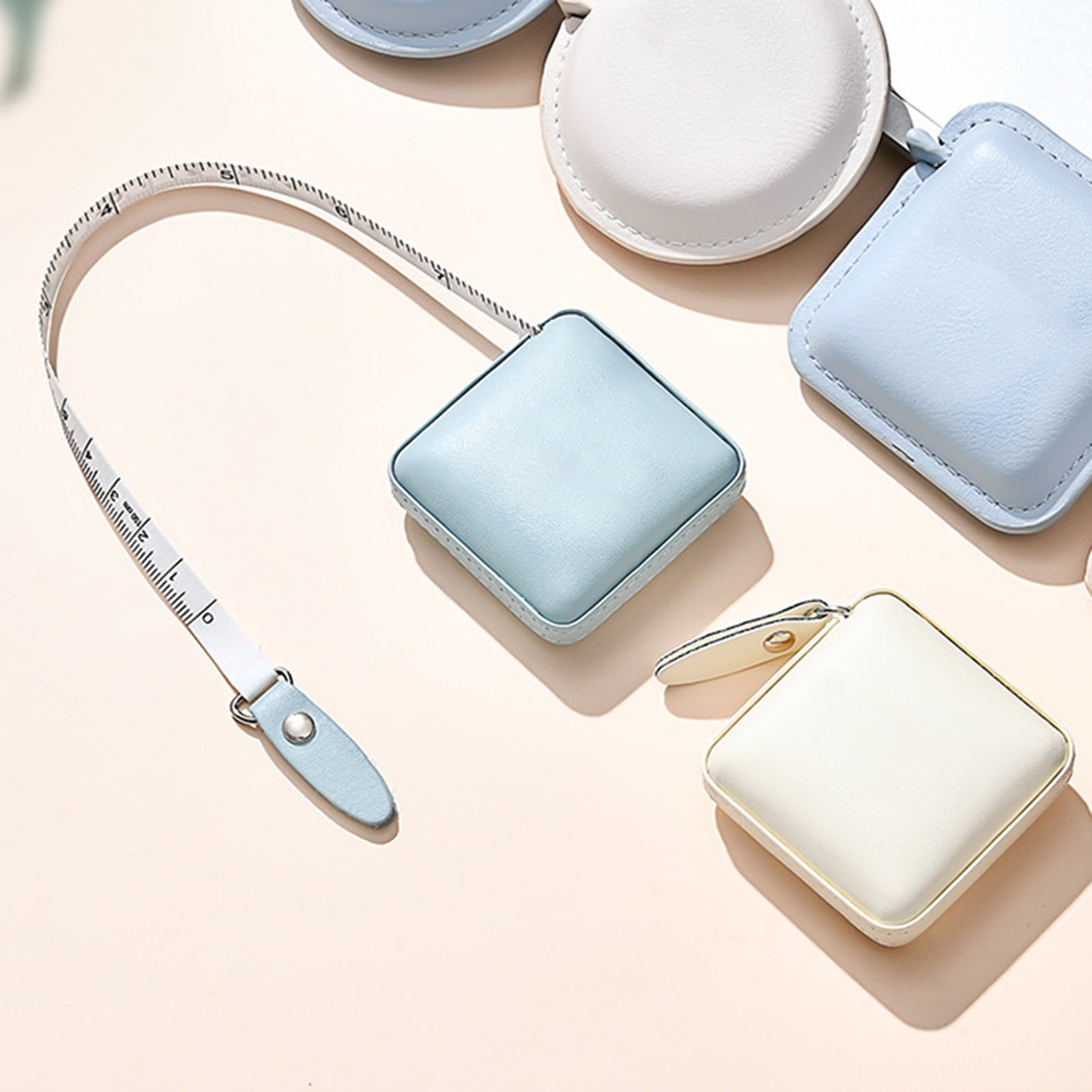 Riguas Measuring Tape Retractable Soft Accurate Standard Metric Mini ...