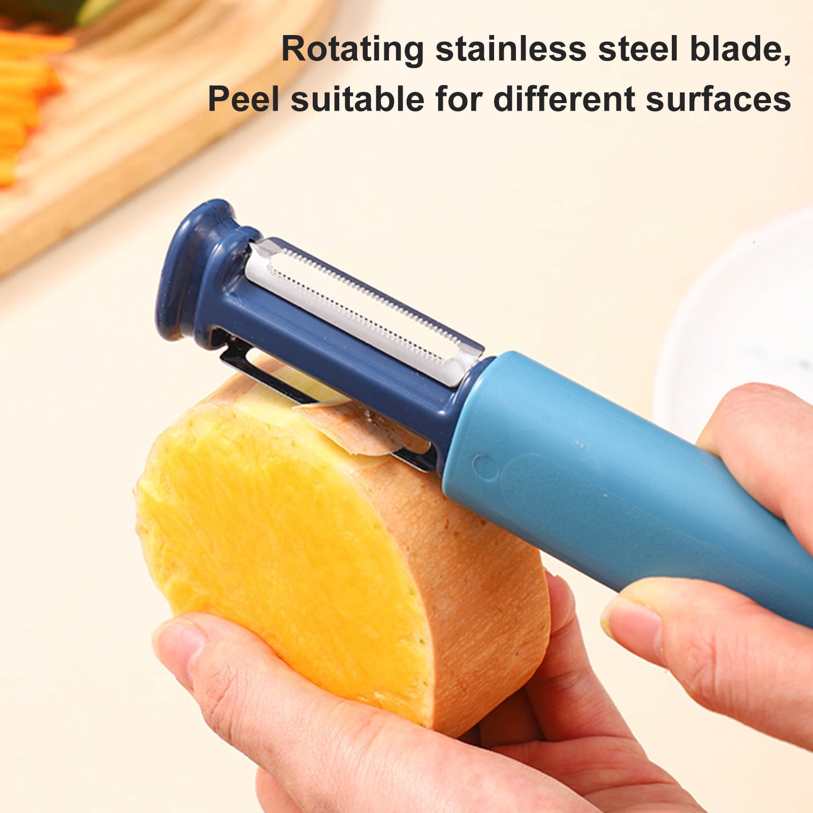 Riguas Multi-function Vegetable Shredder Sharpener ABS Peeling Wire ...