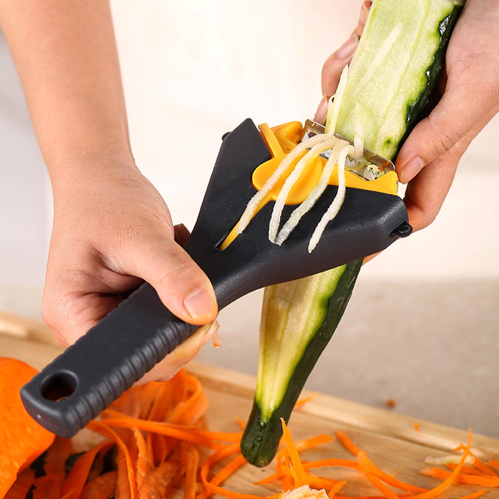 Riguas Multifunctional Vegetable Shredder Anti-deformed ABS Comfortable ...