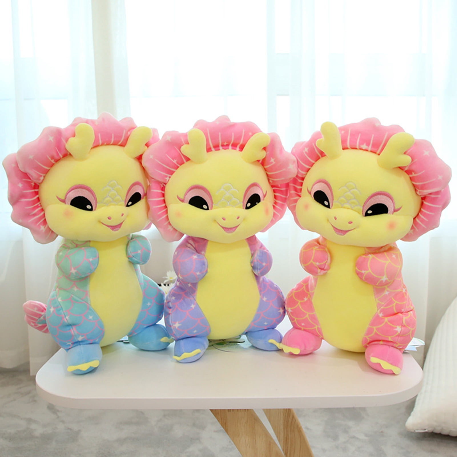 Riguas New Year Zodiac Dragon Plush Toy Soft Stuffed Animals ...