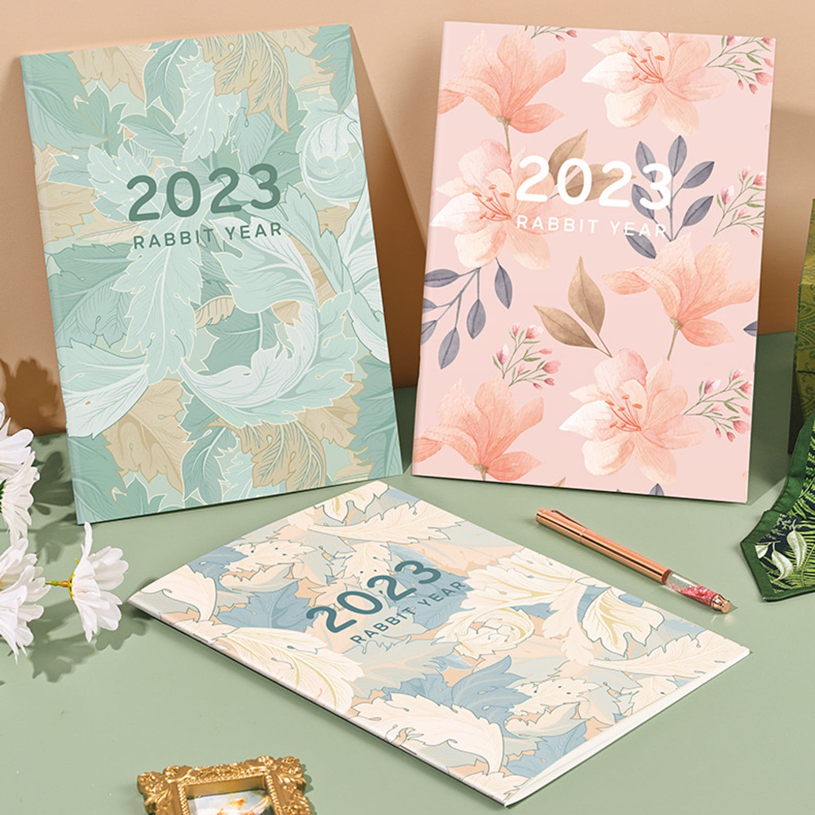 Riguas Plan Notebook Multi-function Color Printing Decorative Thickened ...