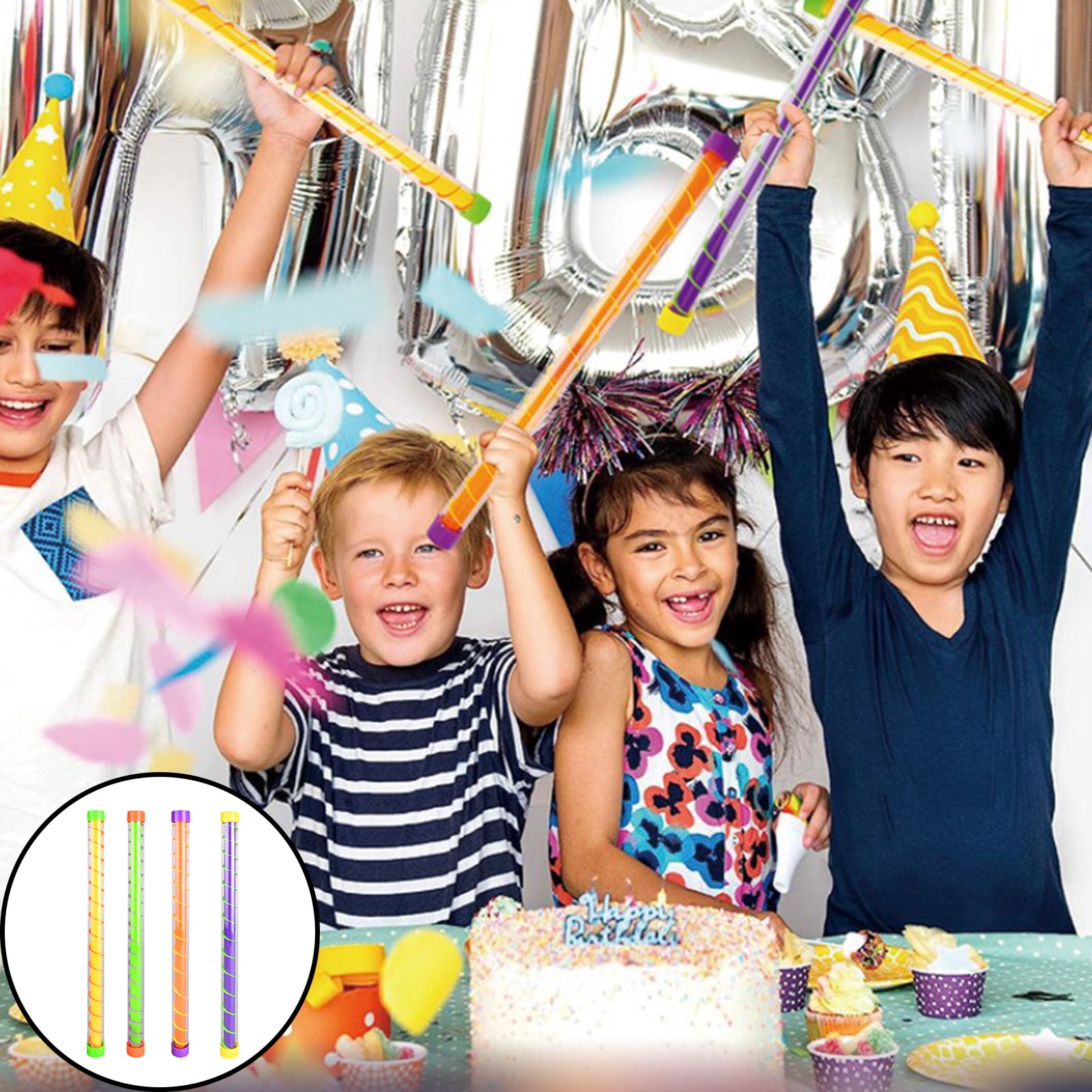 Riguas Sound Making Toy Groan Farting Sound Smooth Colorful Tube Noise ...