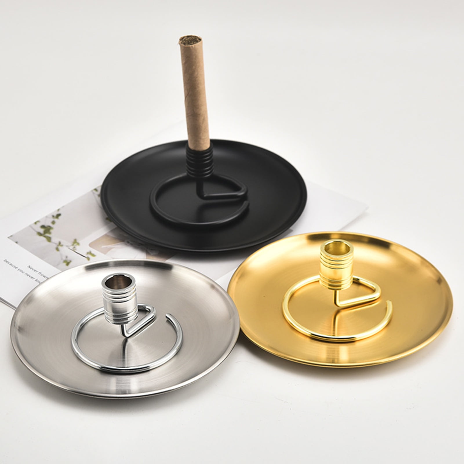 Riguas Stainless Steel Moxa Stick Heat Resistant Heavy Duty Detachable ...