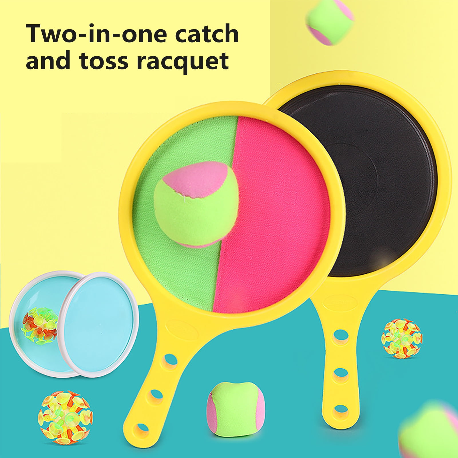 Riguas Sticky Target Ball Toy Set Fun Parent-Child Interaction Safe ...