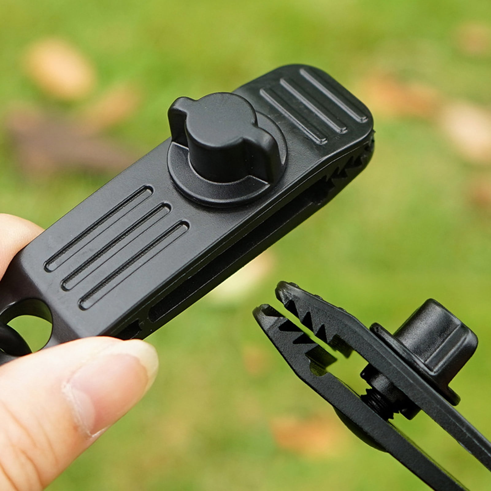 Riguas Tarp Clip Heavy-Duty Lock Grip Clamp Unique Teeth Design Compact ...