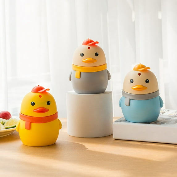 Riguas Toothpick Holder Cartoon Shape Press Design Cute Duck Shape ...