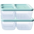 Rigwa Life 26 oz Clear Food Storage Container Set 1 pk - Walmart.com