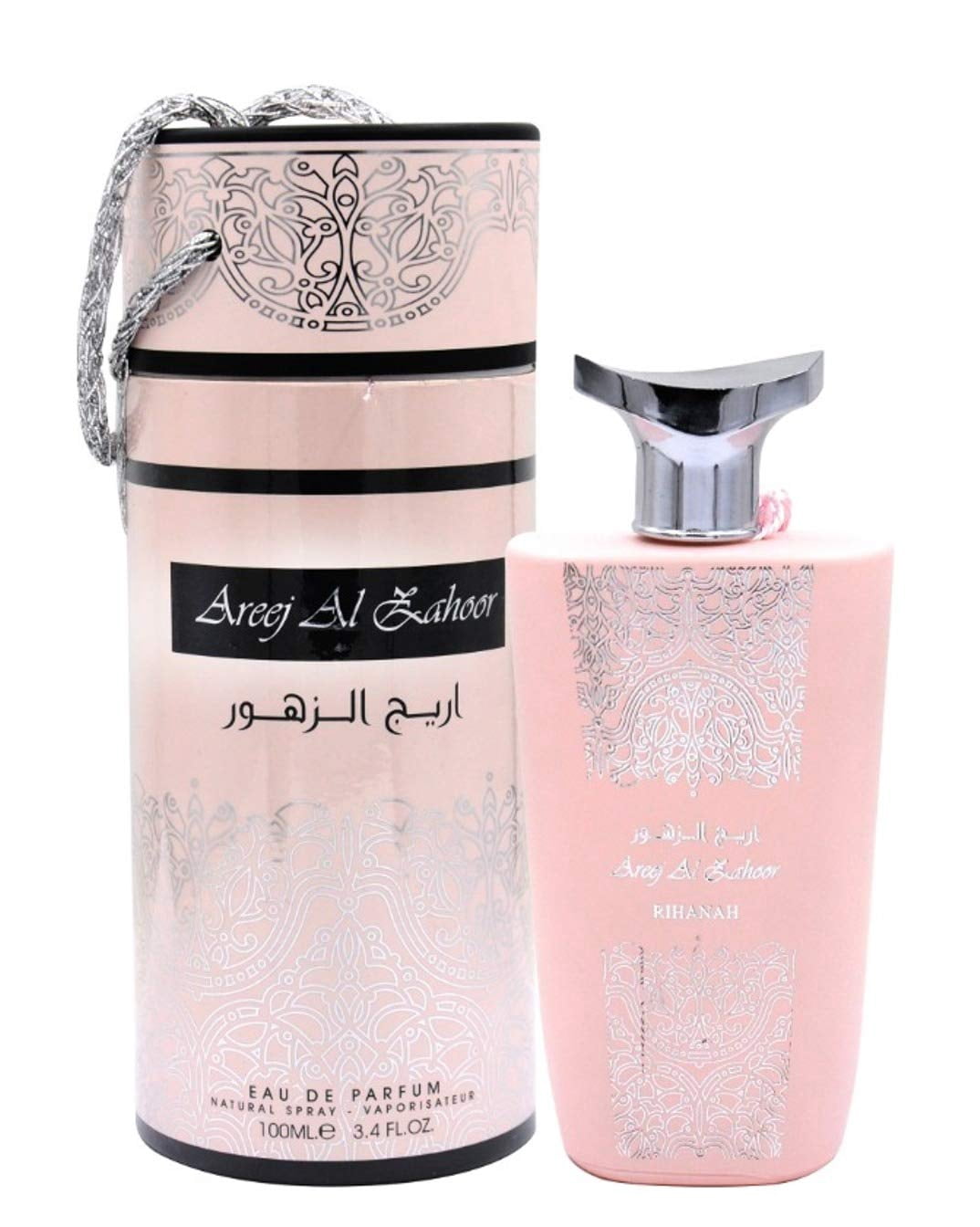 Rihanah Areej Al Zahoor Eau De Parfum 100 ML 34 FL Oz Unisex Perfume ...