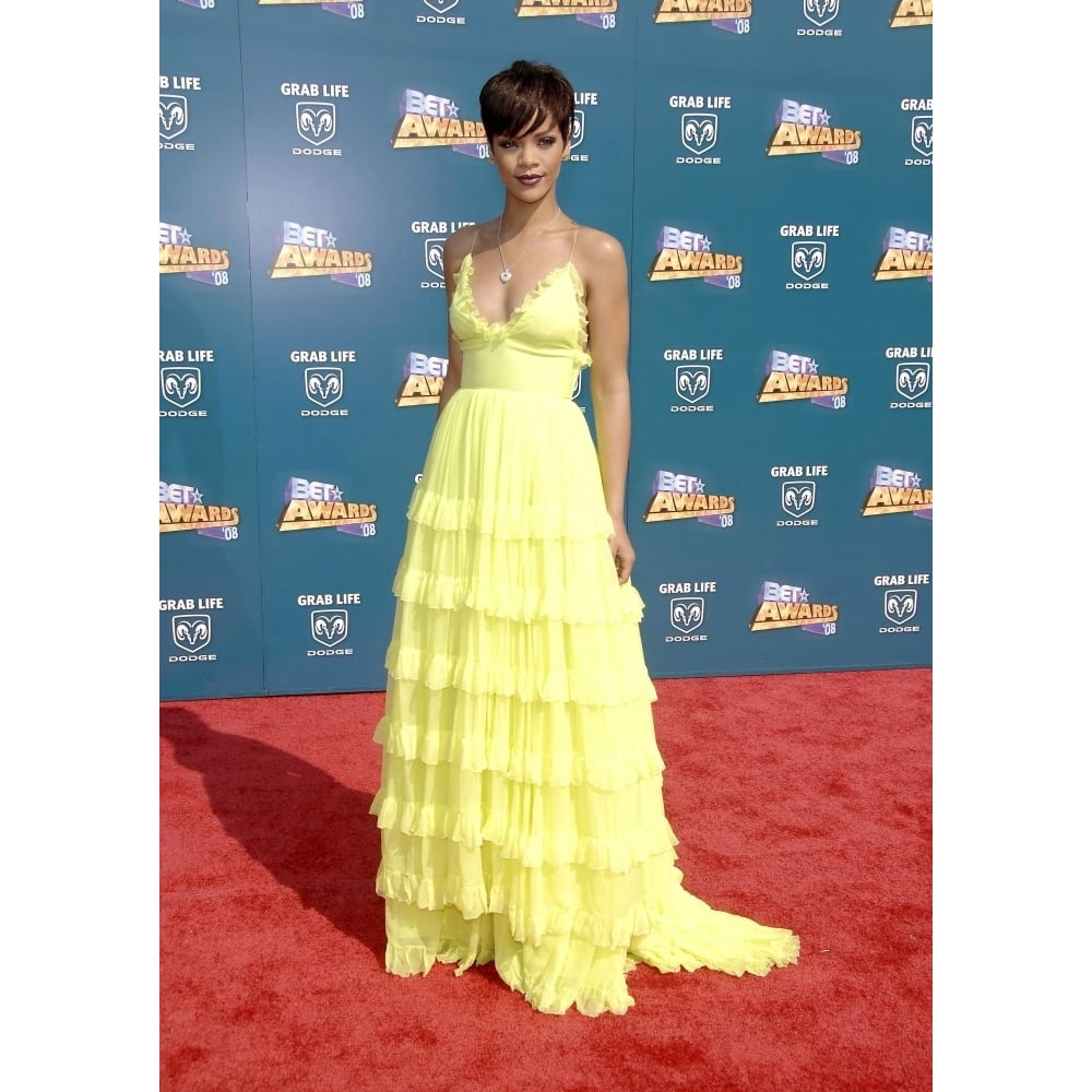 Rihanna At Arrivals For Bet Awards 2008 Shrine Auditorium Los Angeles ...