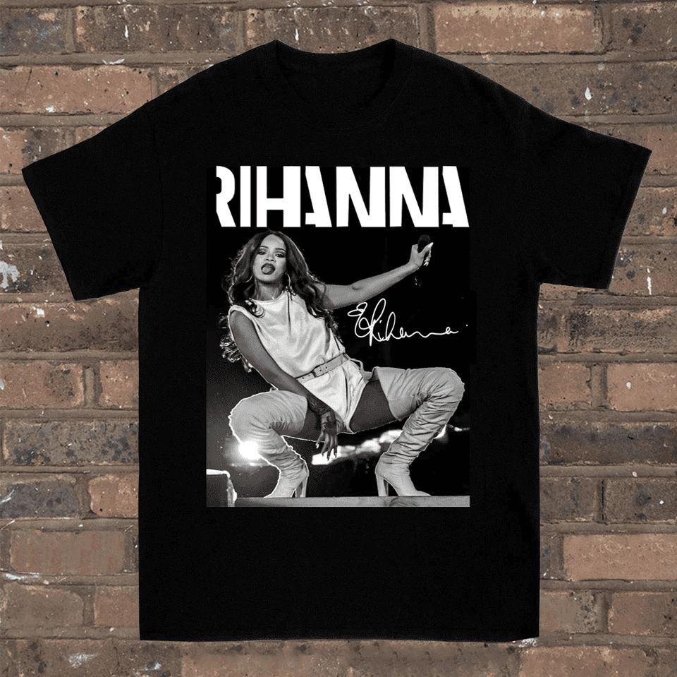 Rihanna! Diamonds-Inspired Design – Iconic Visual Drop for fans men ...