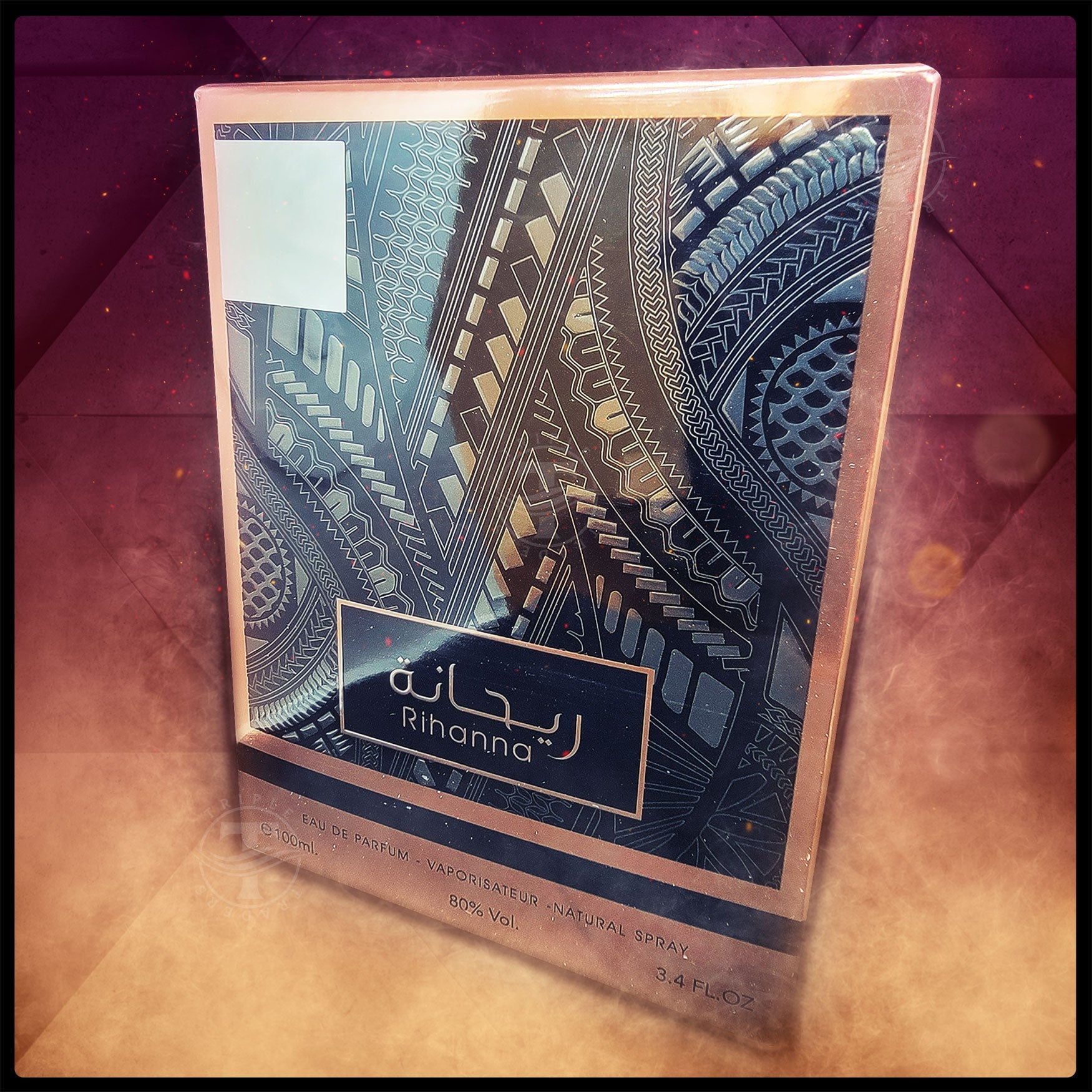 Rihanna - Eau De Parfum - 100ml (3.4 Fl. oz) by Ard Al Zaafaran ...