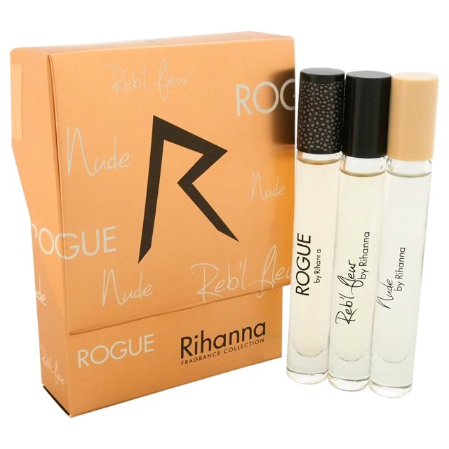 Rihanna Fragrance Collection By Rihanna For Women 3 Pc Mini T Set