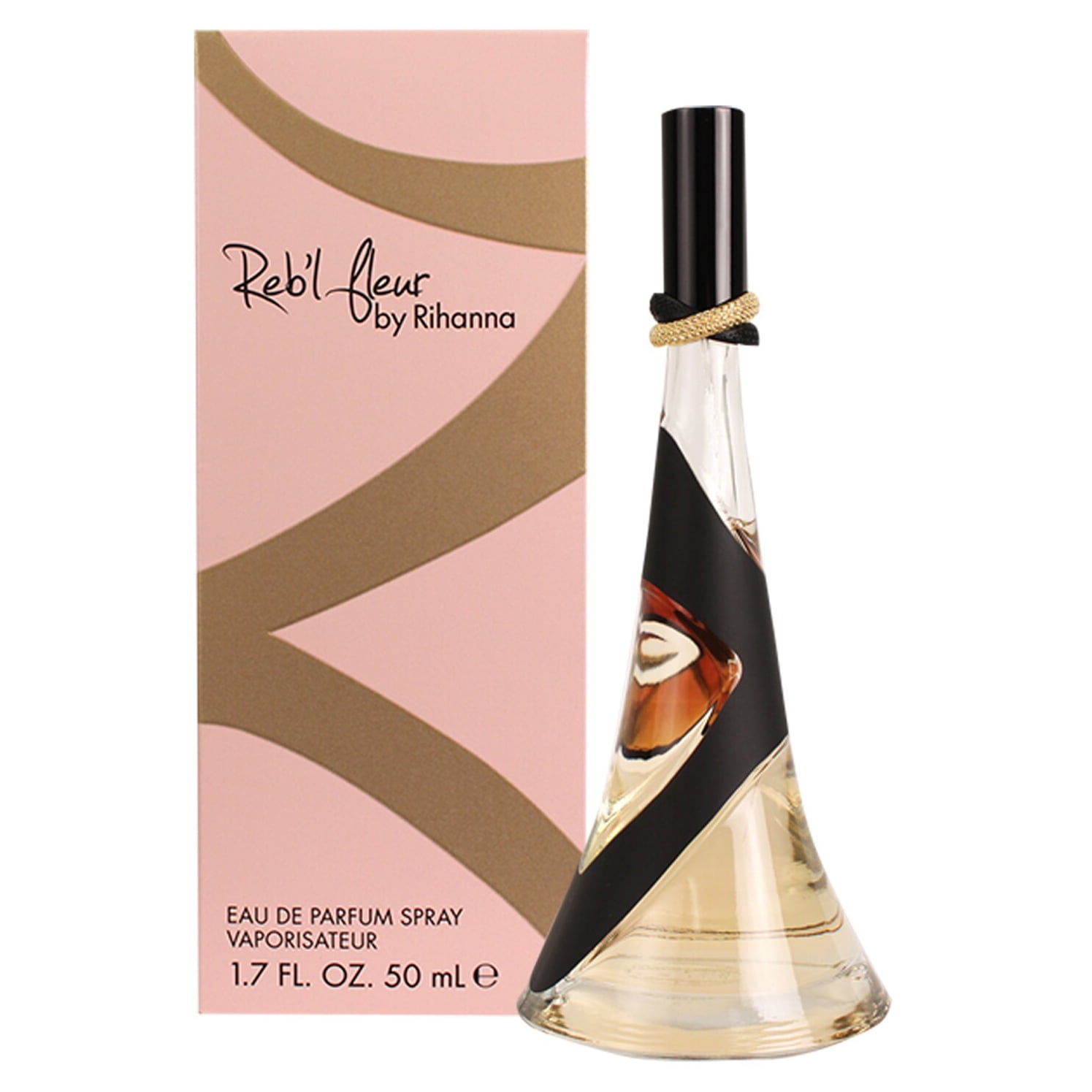 Rihanna Reb'l Fleur Eau De Parfum Spray, Glamorous Fragrance for Women ...